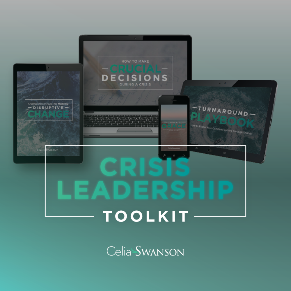 E-Guide: Crisis Leadership Toolkit | Celia Swanson