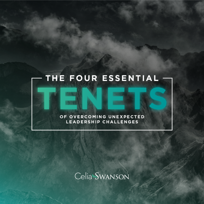 E-Guide: The Four Essential Tenets | Celia Swanson